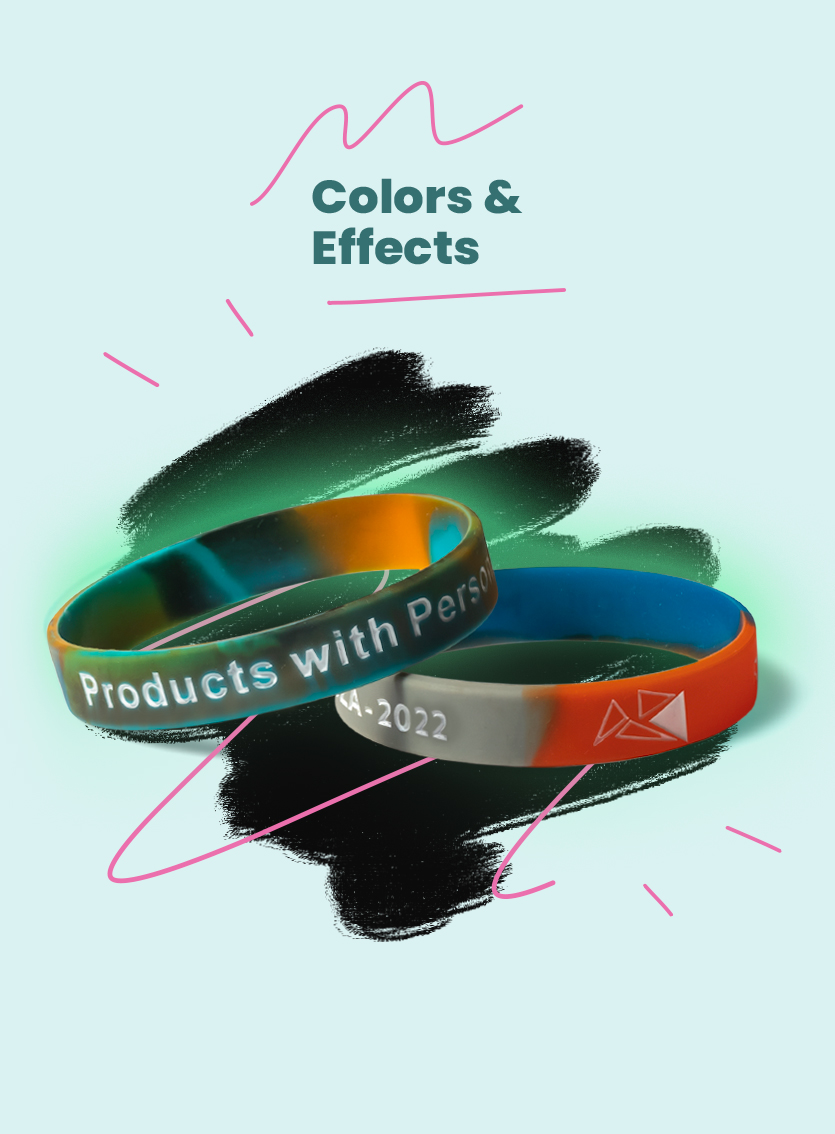 Silicone Bracelets | Perfect for Events and Fundraising