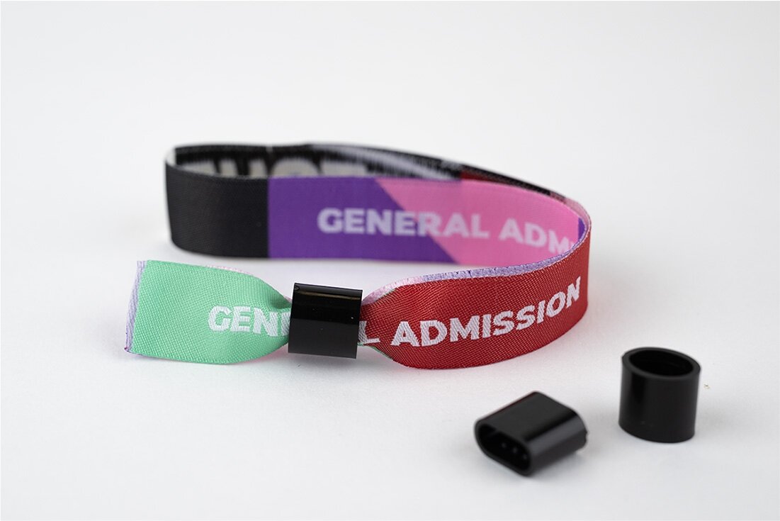 Woven Wristbands: Personalized Design for Festivals, Concerts, and More