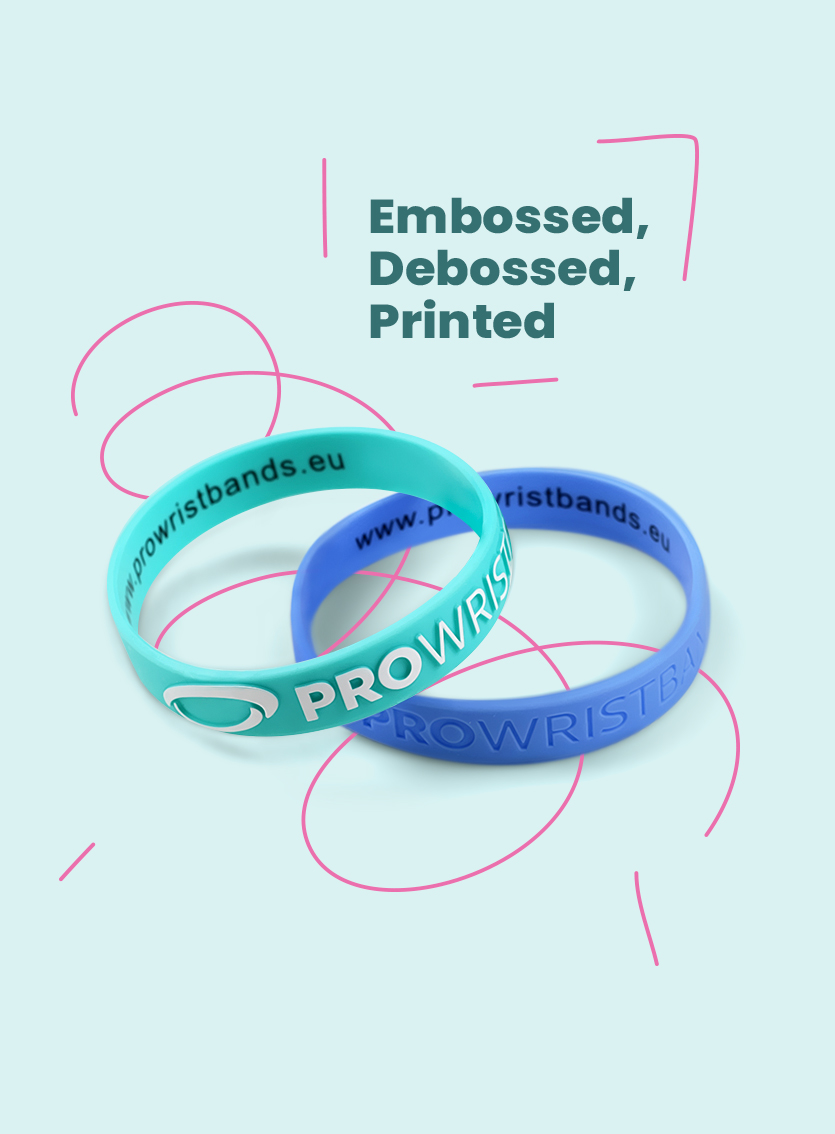 Silicone Bracelets | Perfect for Events and Fundraising